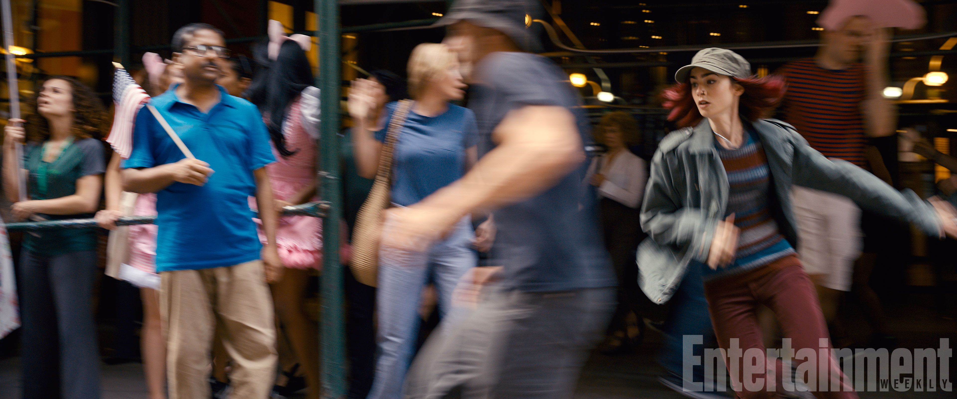 Bong Joon-ho's Okja: First Images Feature Lily Collins as Red