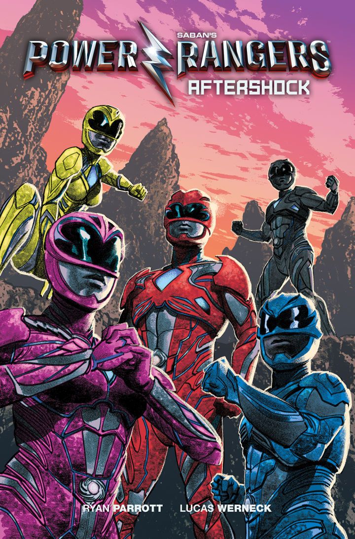 Power Rangers Movie is Getting a Comic Book Sequel