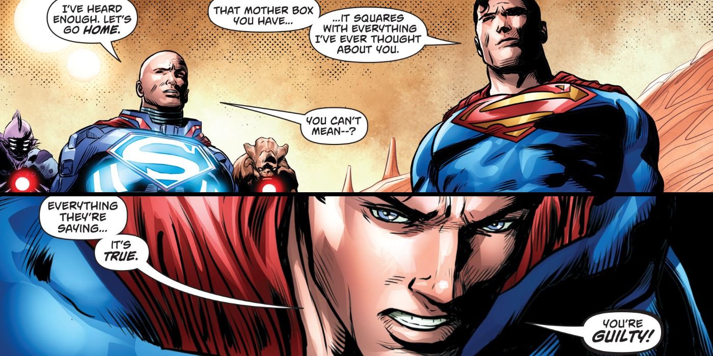 Lex Luthor Stands Trial... With Superman On His Side?