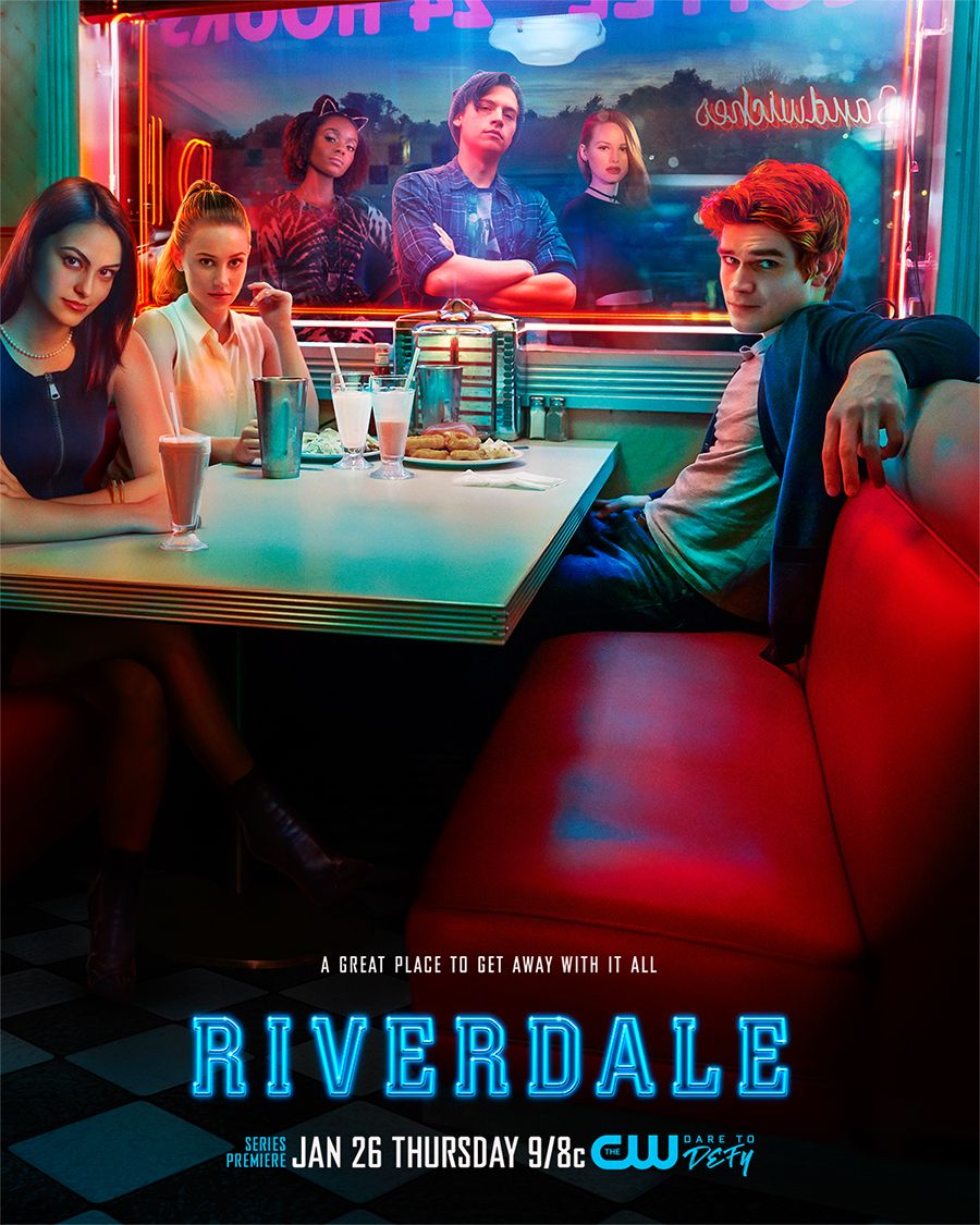 Riverdale Poster Brings Together Archie and His Friends