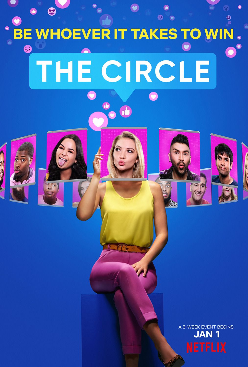 The Circle - Reality Series Summary, Trailer, Cast, and More