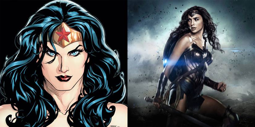 How 15 DC Movie Superheroes And Villains Compare To The Comics