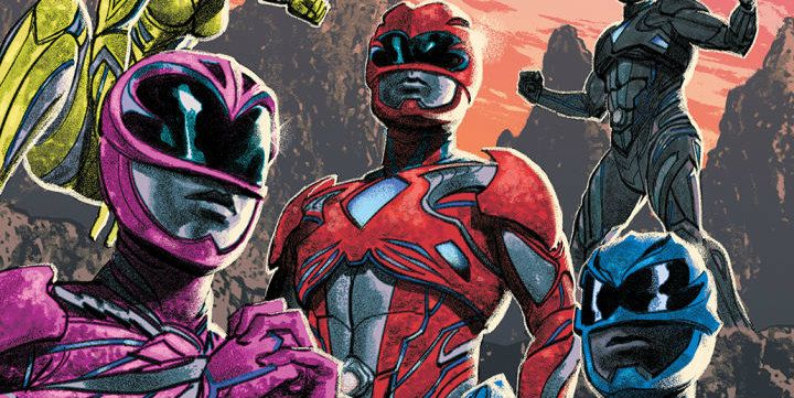 Power Rangers Movie is Getting a Comic Book Sequel
