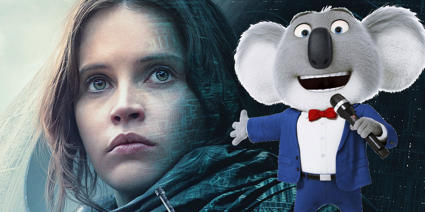 Rogue One & Sing to Top New Year Box Office Frame
