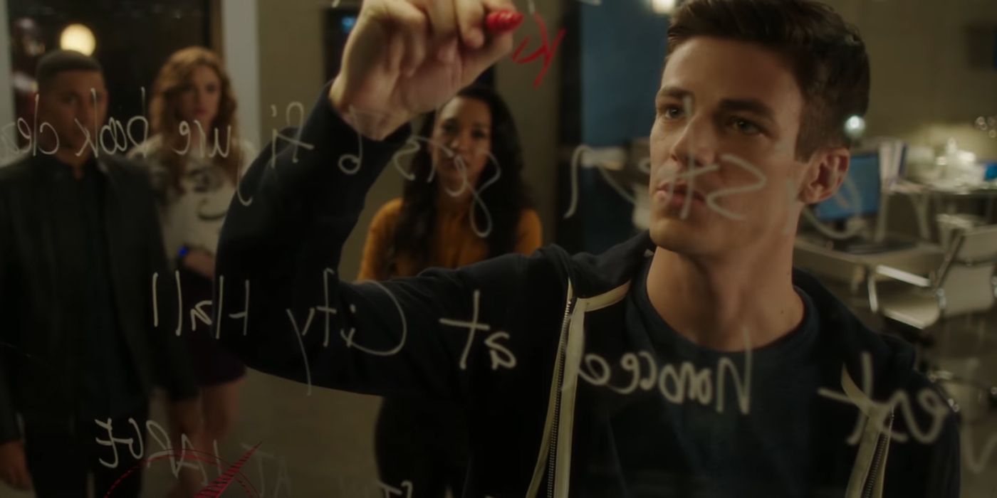 The Flash Season 3.5 Extended Trailer: Barry vs. the Future