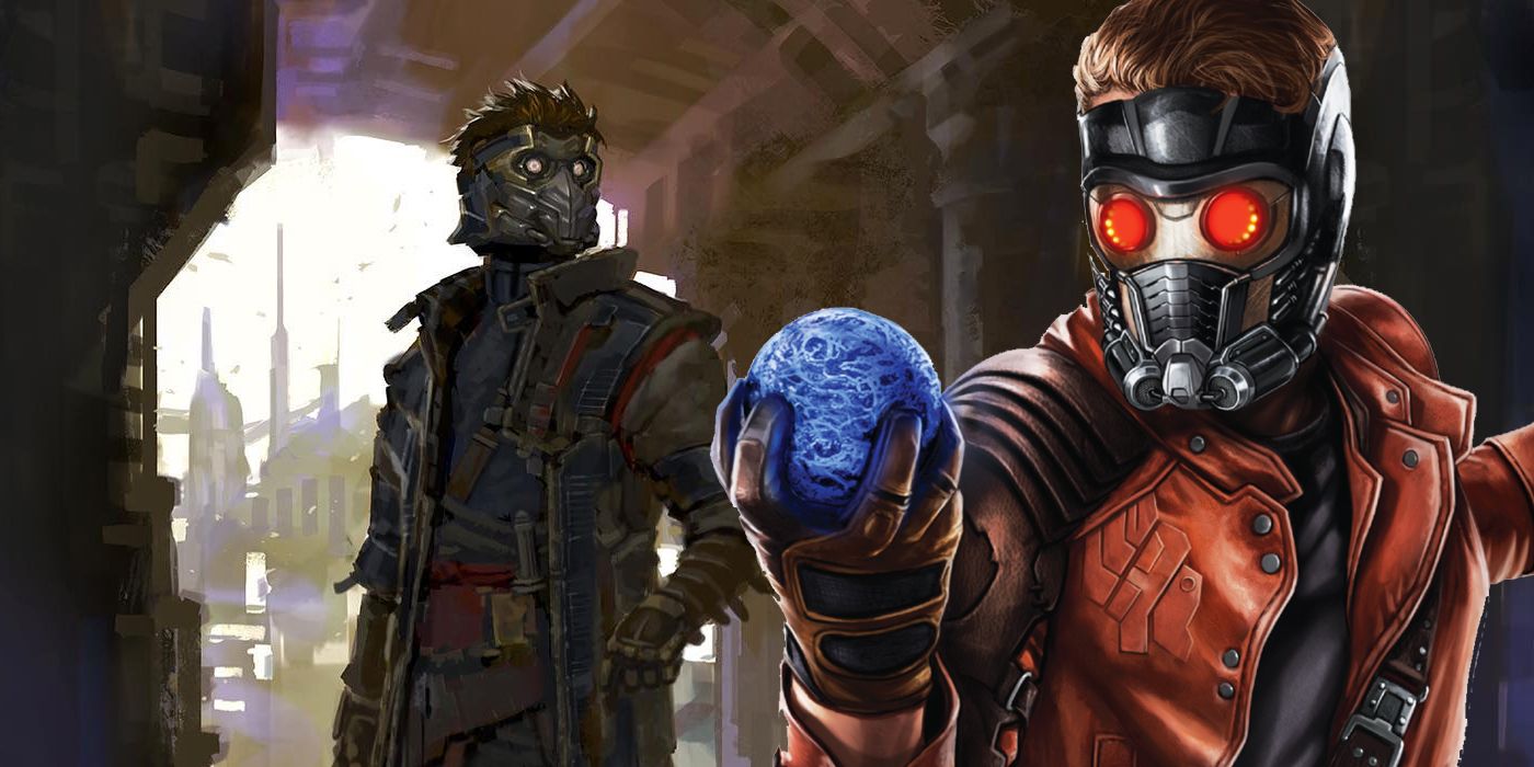 Guardians of the Galaxy: Alternate Star-Lord Costume Design