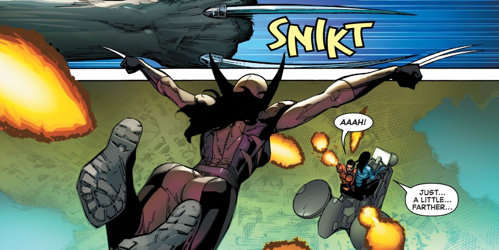 Marvel’s X-Men Have The Inhumans On The Run