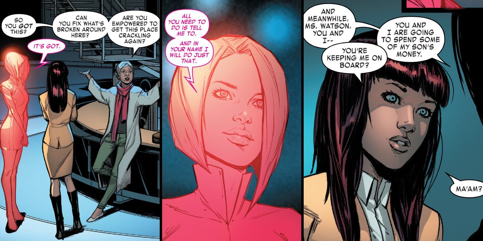 Marvel's New Iron Man is Born: Meet Ironheart