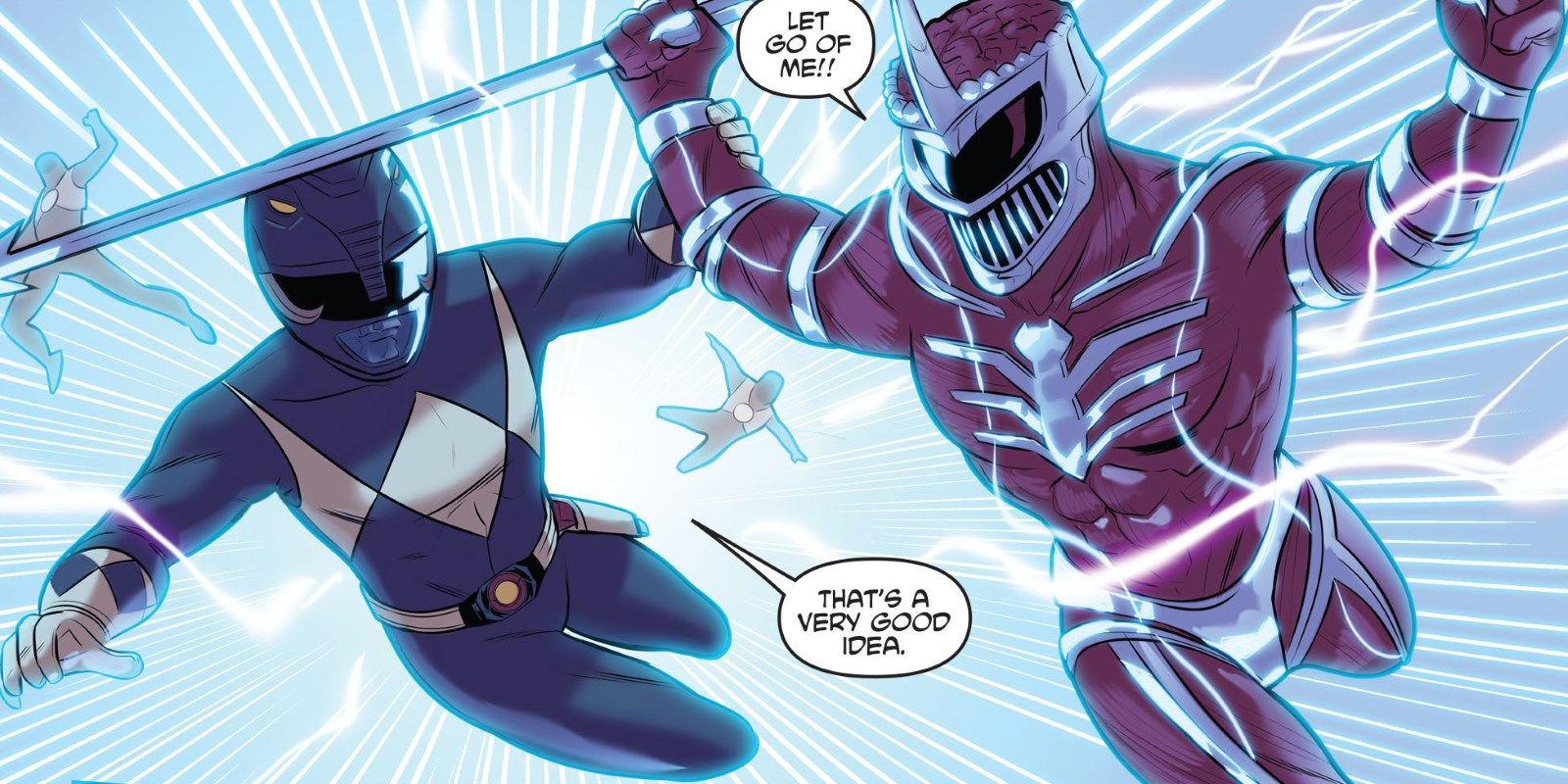 Power Rangers Declare WAR on The Justice League
