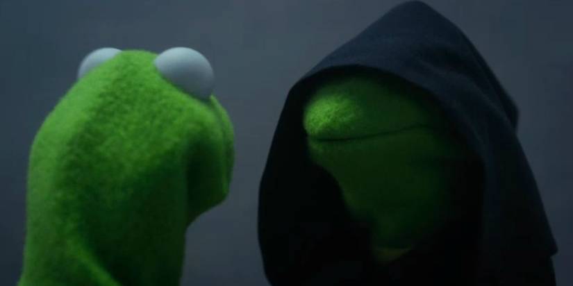 I Had No Idea Where The Evil Kermit Meme Started — And The Knowledge ...