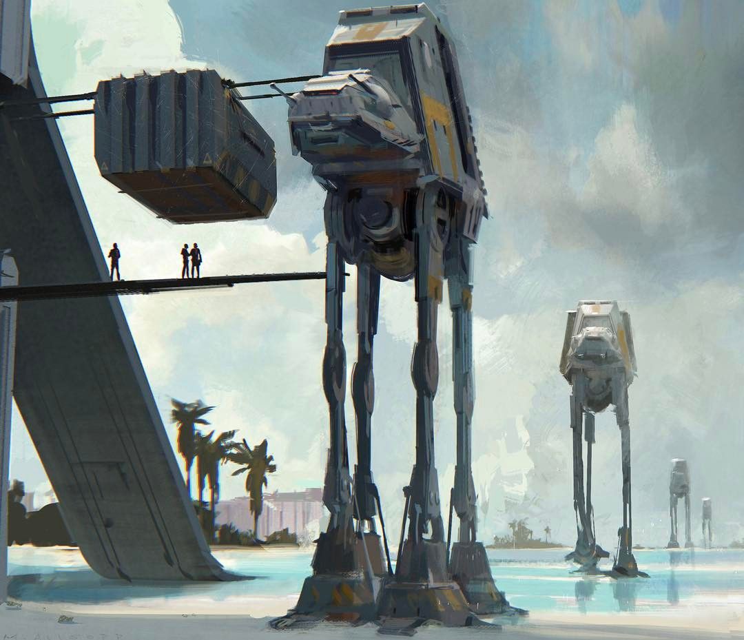 Star Wars: New Rogue One Concept Art Revealed