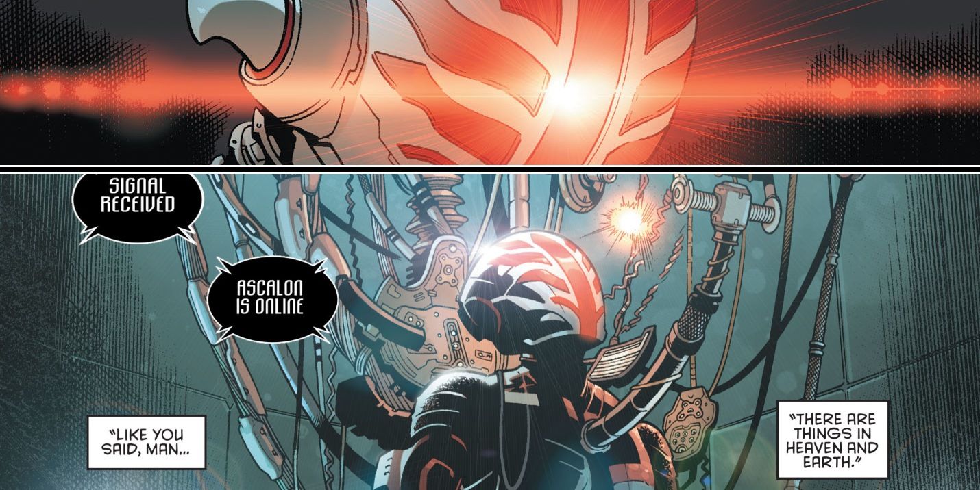 A Brand New Azrael Returns To Batman Comics