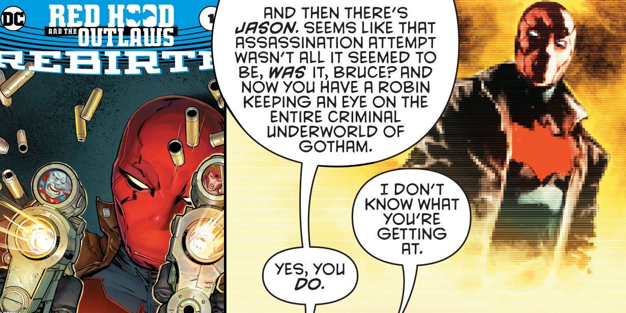 Batman's Secret Role in DC's Rebirth Revealed