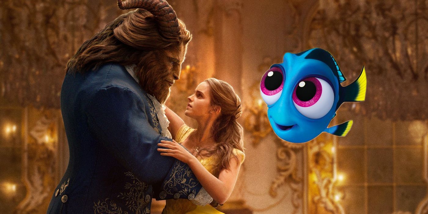 Beauty and the Beast Outperforming Finding Dory On Fandango