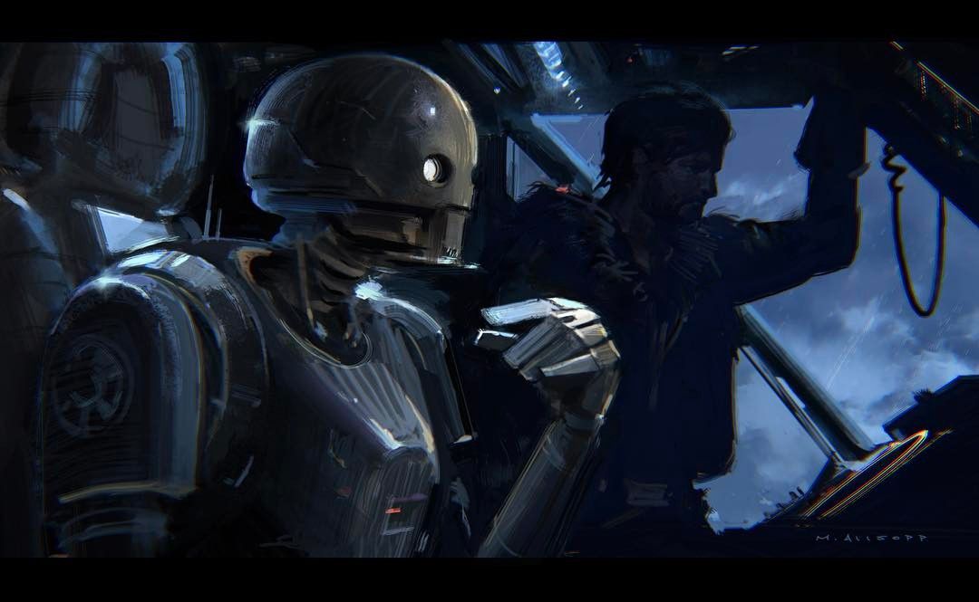 Star Wars: New Rogue One Concept Art Revealed