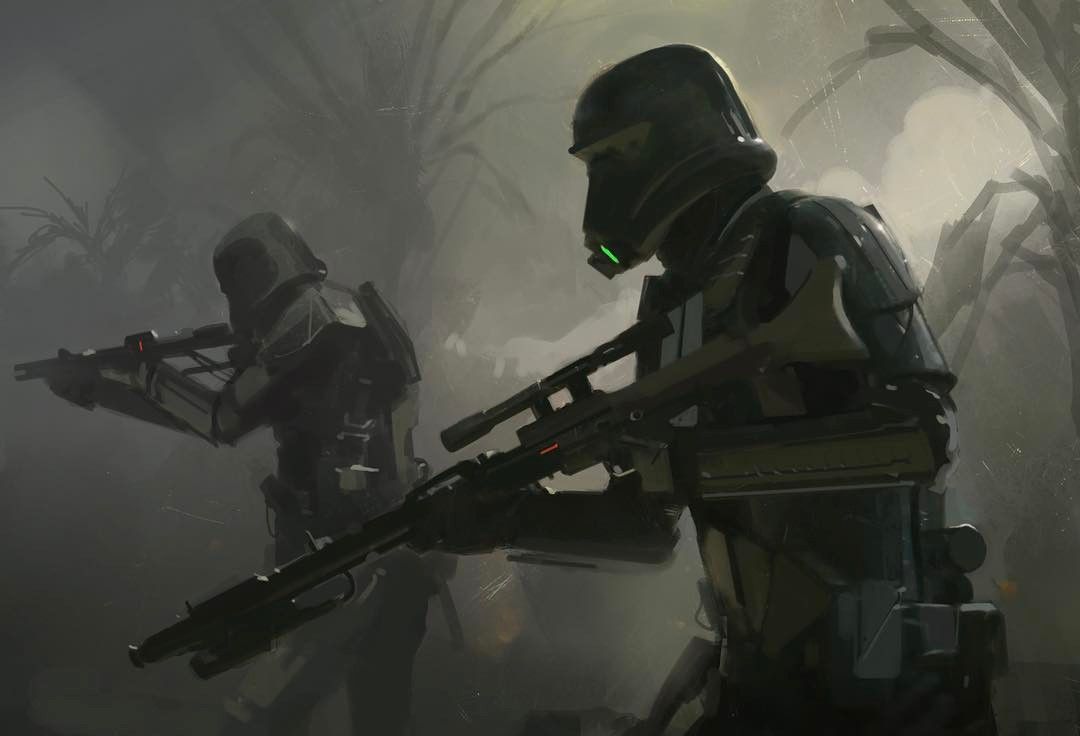 Star Wars: New Rogue One Concept Art Revealed