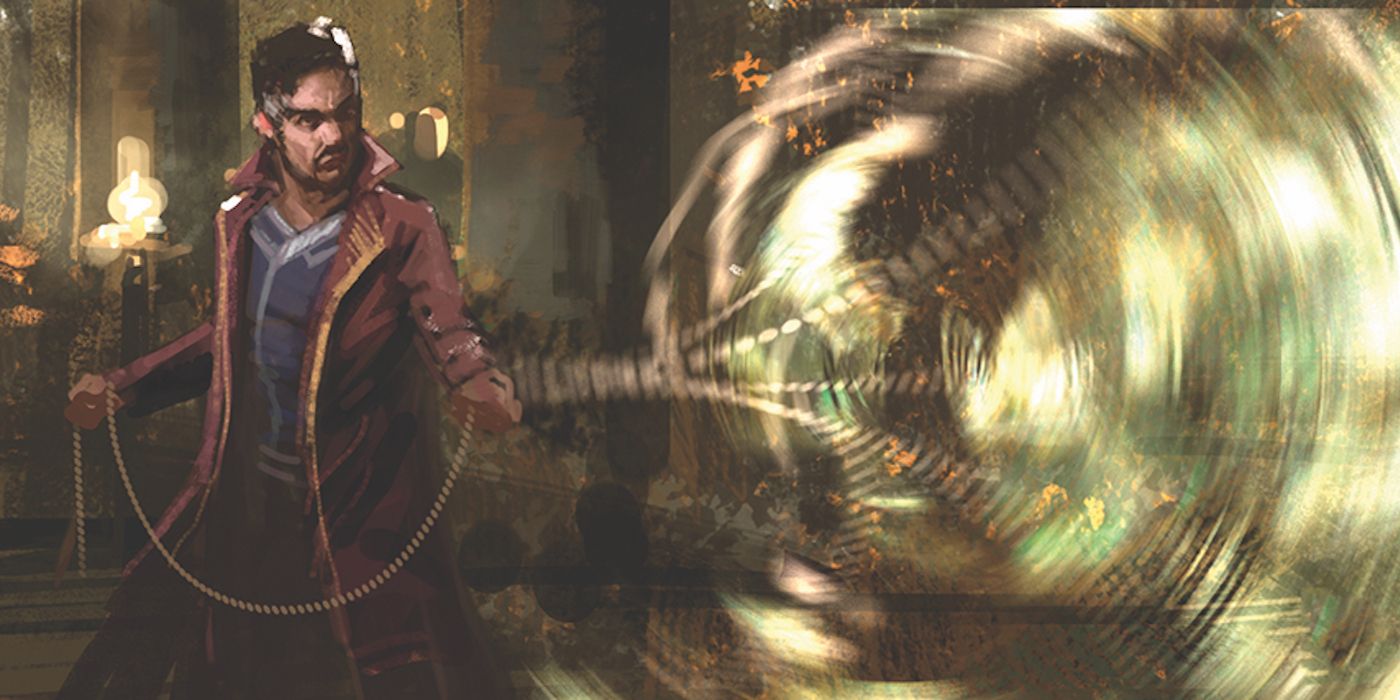 Doctor Strange Concept Art: Alternate Stephen Strange Designs