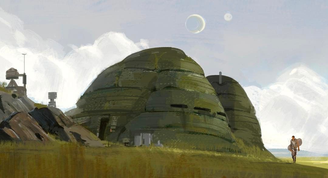 Star Wars: New Rogue One Concept Art Revealed