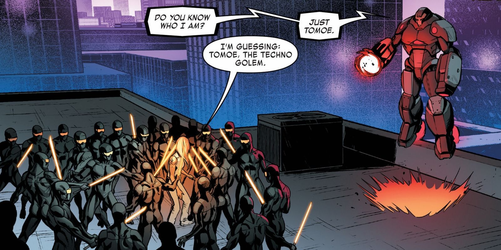 Marvel’s New Iron Man, Pepper Potts to the Rescue