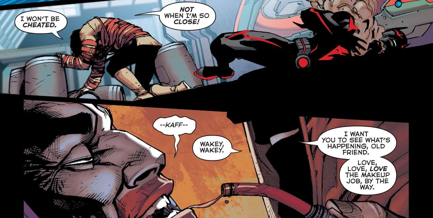 Batman Beyond Brings [SPOILER] Back From The Dead!