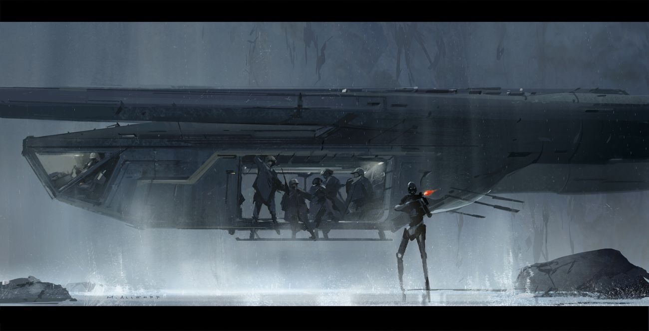 Star Wars: New Rogue One Concept Art Revealed