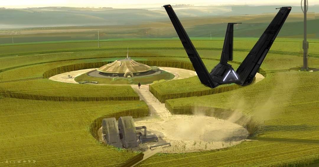 Star Wars: New Rogue One Concept Art Revealed