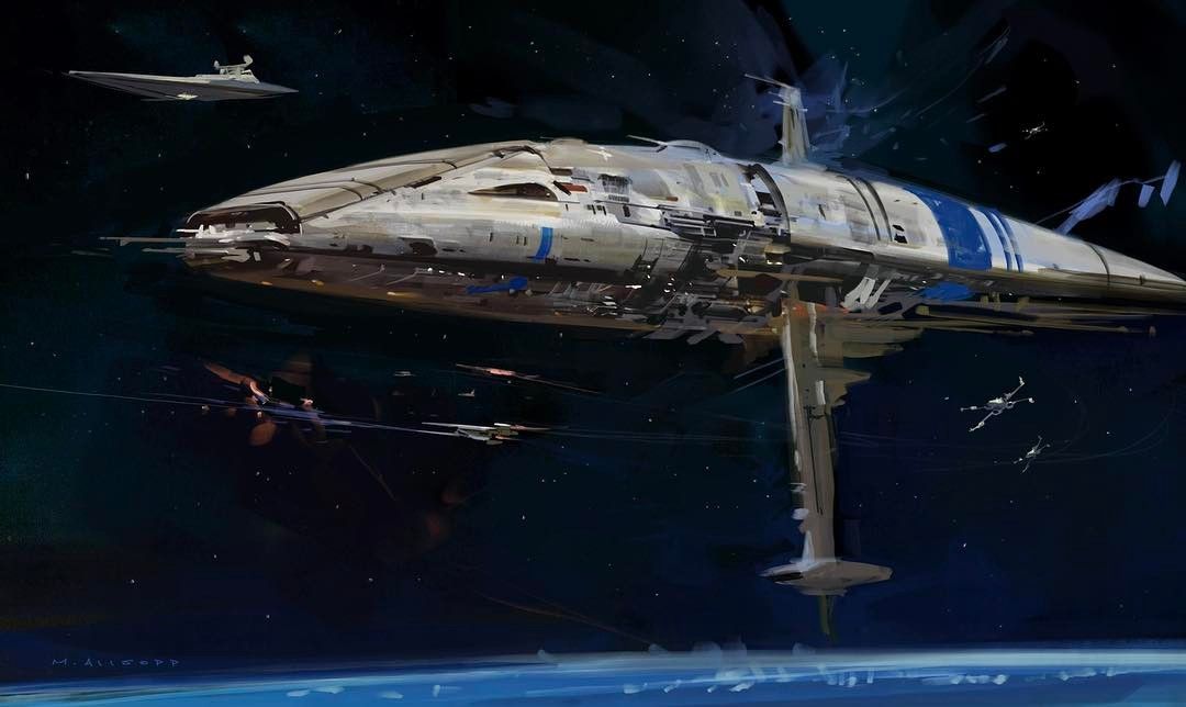 Star Wars: New Rogue One Concept Art Revealed