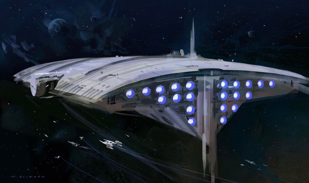 Star Wars: New Rogue One Concept Art Revealed