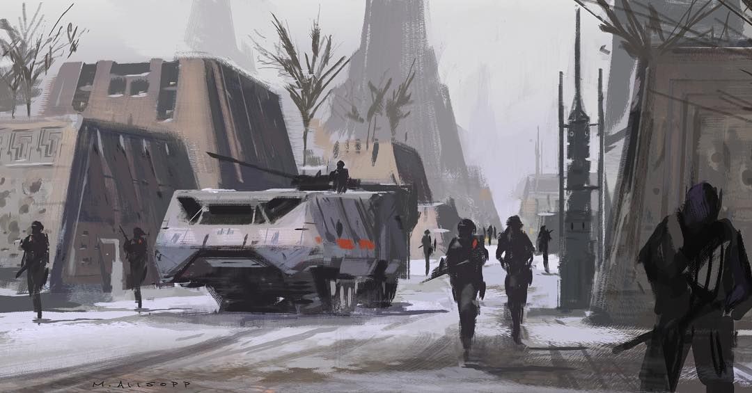 Star Wars: New Rogue One Concept Art Revealed