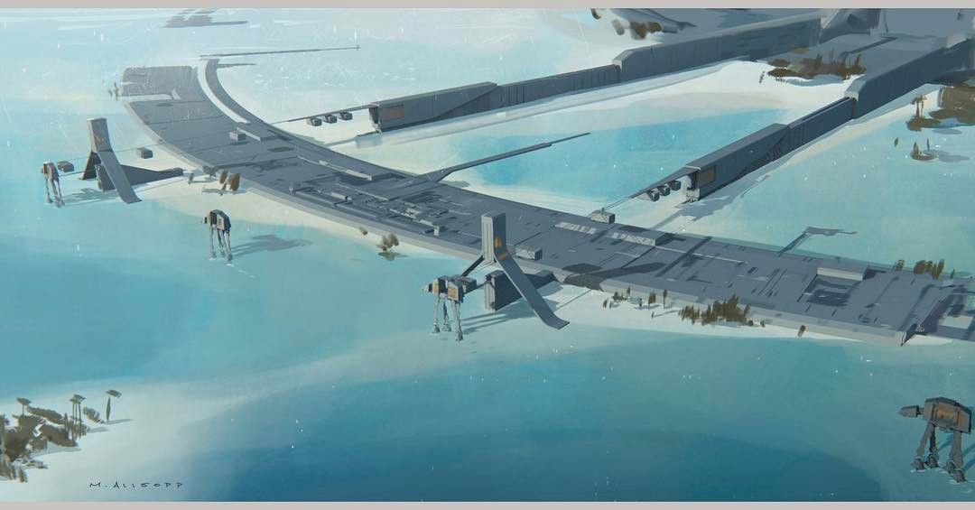 Star Wars: New Rogue One Concept Art Revealed