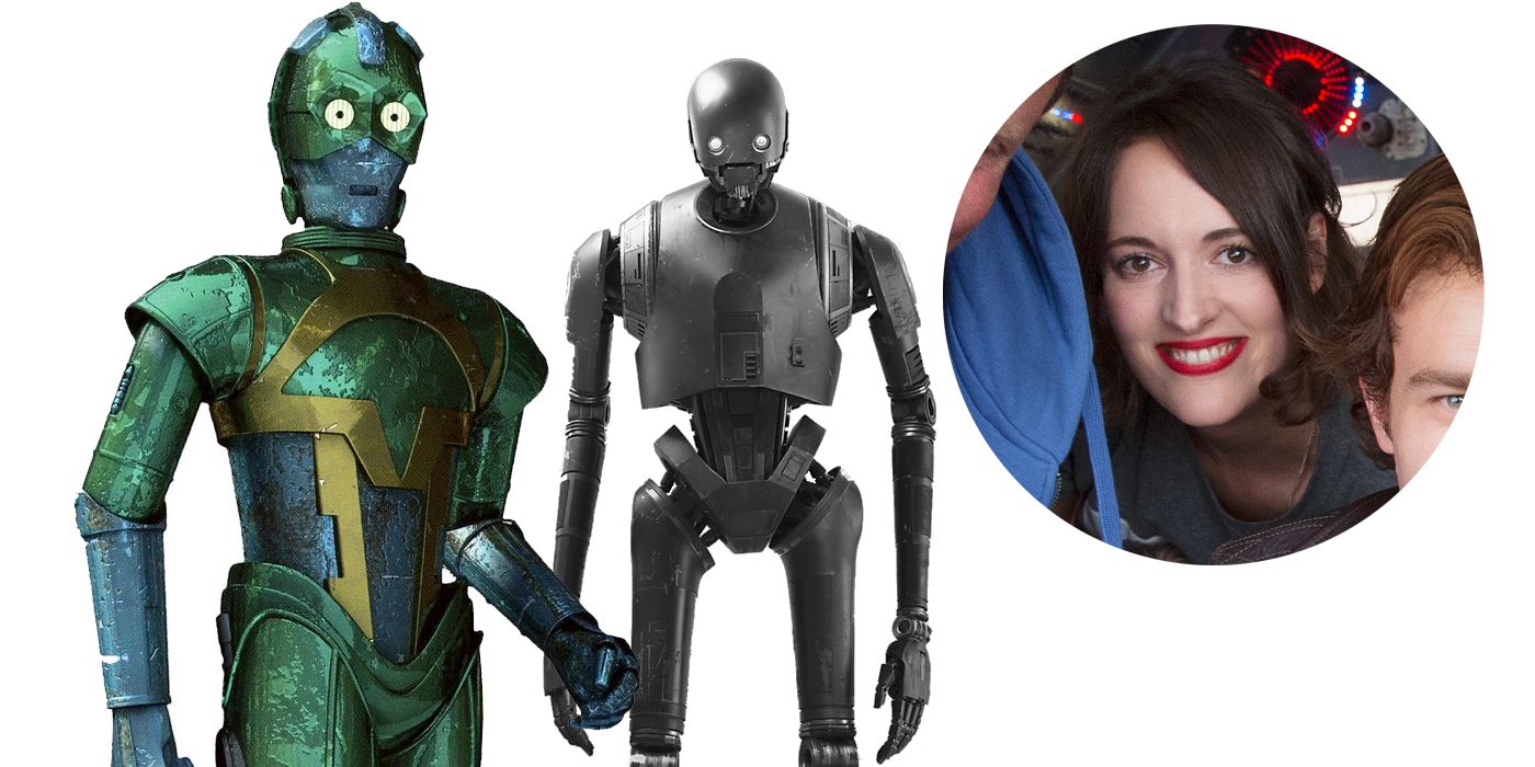 Who's Who in the Han Solo Cast Photo?