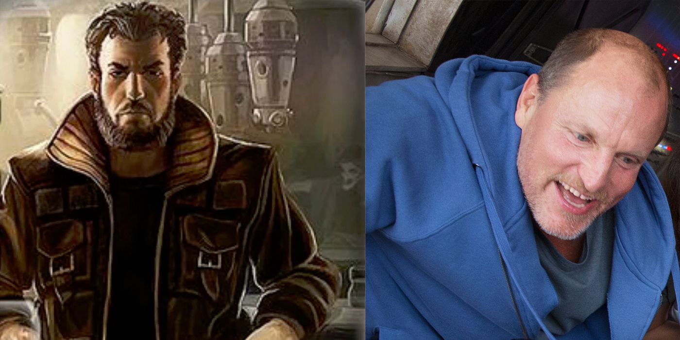 Who's Who in the Han Solo Cast Photo?