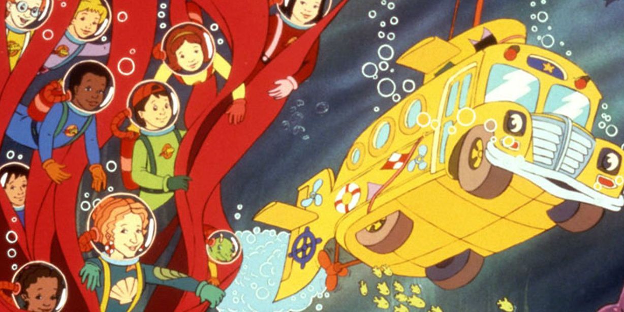 Magic School Bus Characters Sorted Into Hogwarts Houses