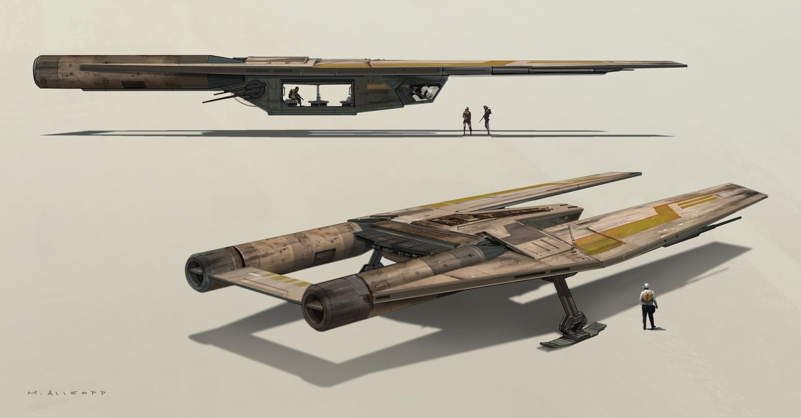 Star Wars: New Rogue One Concept Art Revealed
