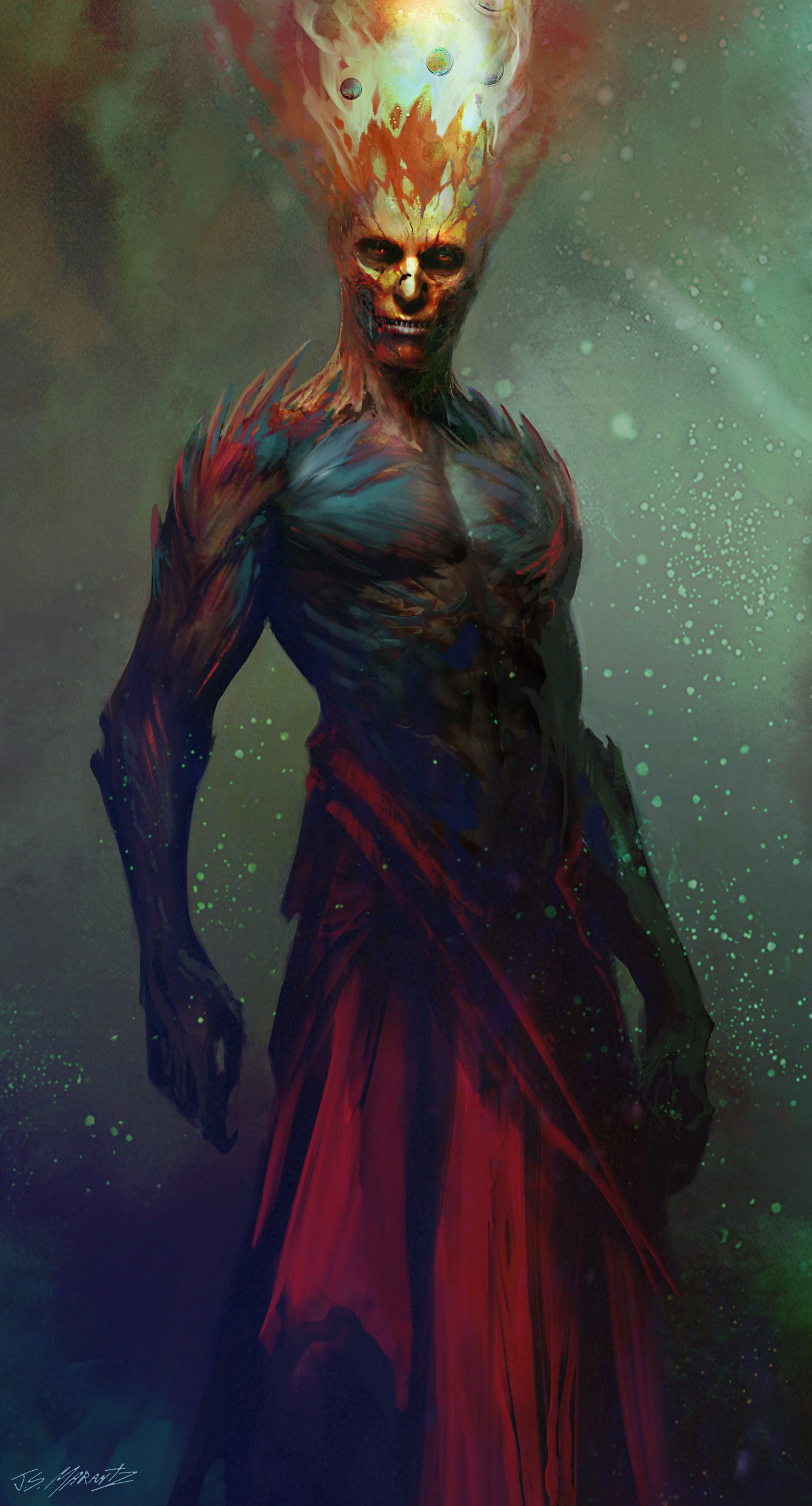 Doctor Strange Concept Art Reveals More Dormammu Alternate Designs
