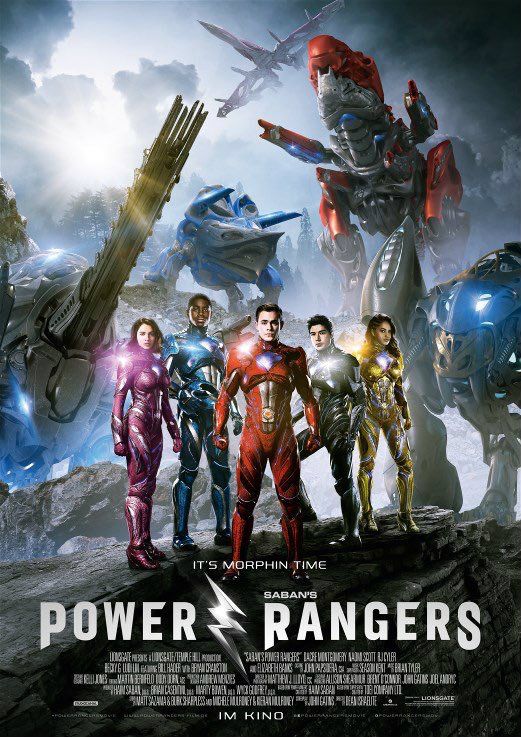 Power Rangers Reboot Gets Official Runtime & New International Poster
