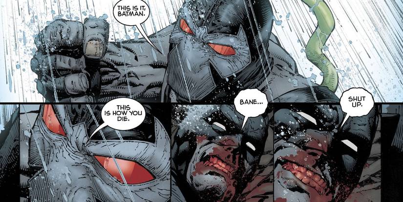 Who is BANE? Batman's Comic Villain Origin and Powers Explained