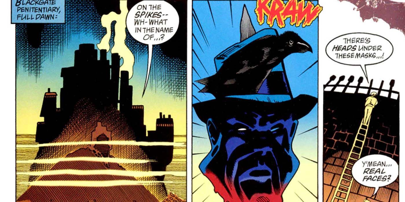 Black Mask's Background Explained