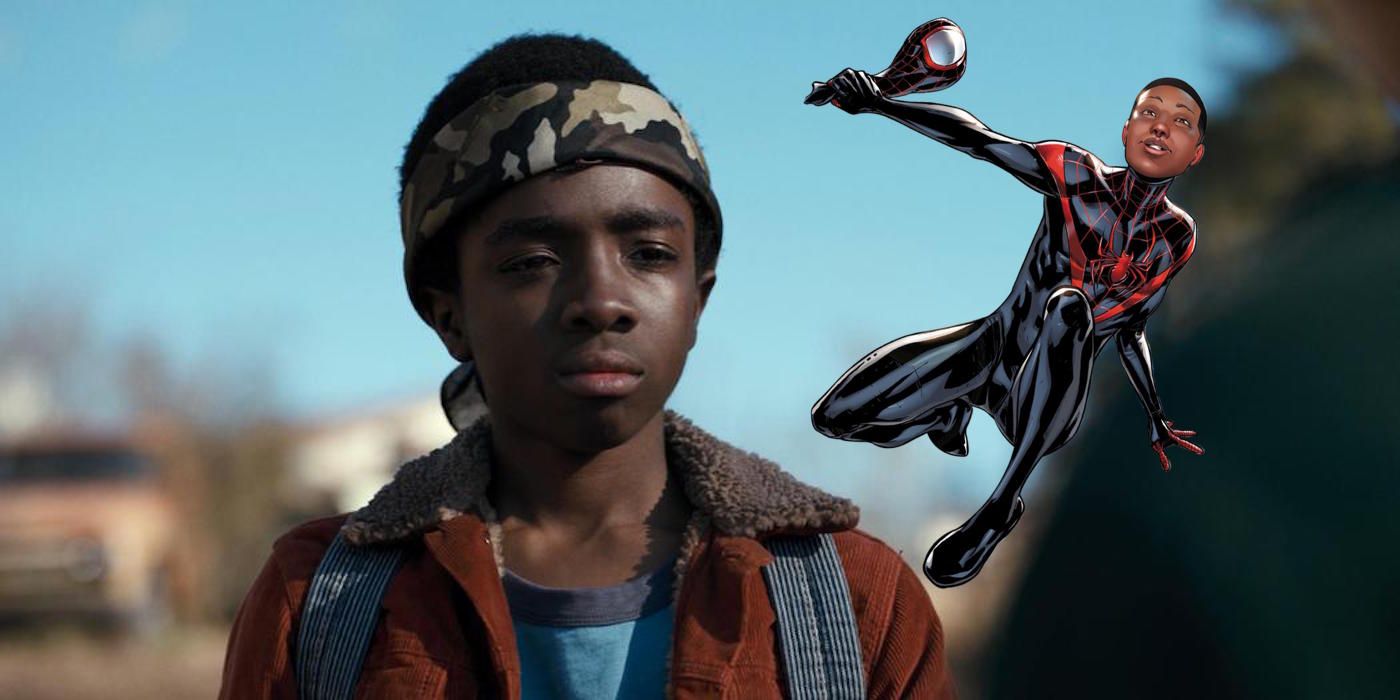 Strangers Things Star Wants to Play Miles Morales