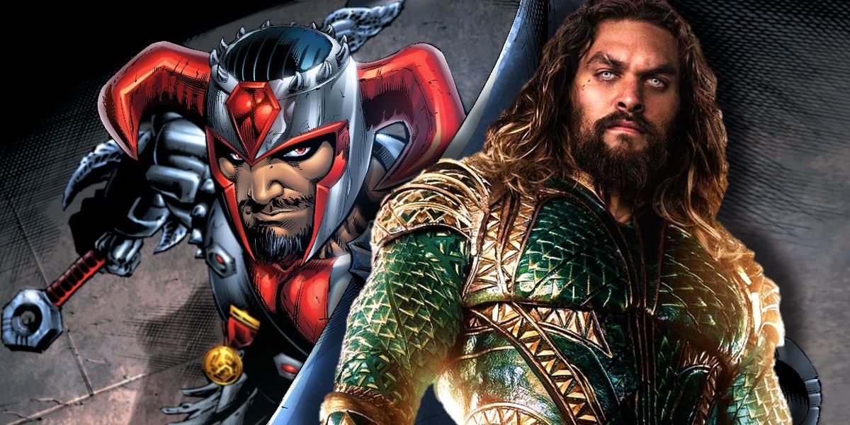 Justice League Teases Aquaman Battle