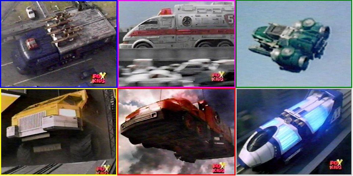 Best Zords In Power Rangers, Ranked