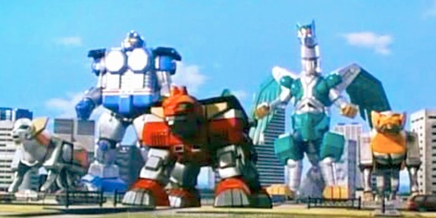 Best Zords In Power Rangers, Ranked