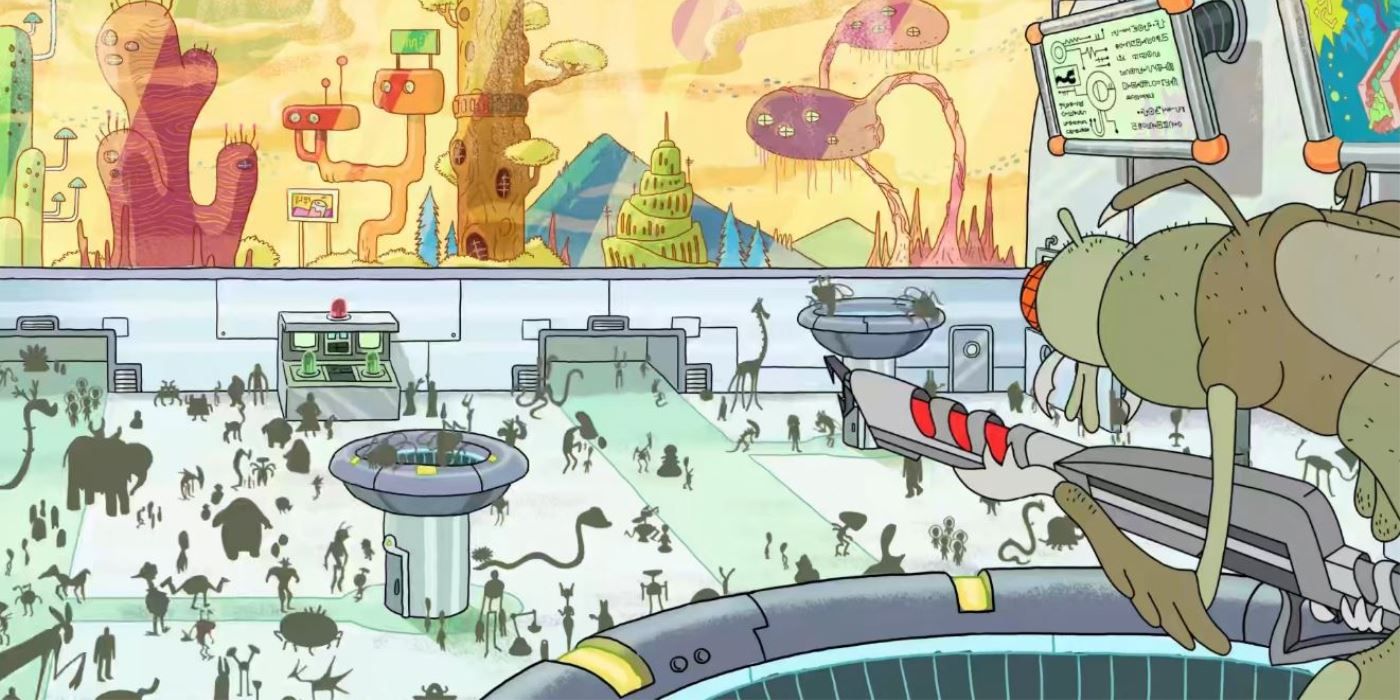 Rick And Morty: 10 Things You Didn't Know About Squanchy