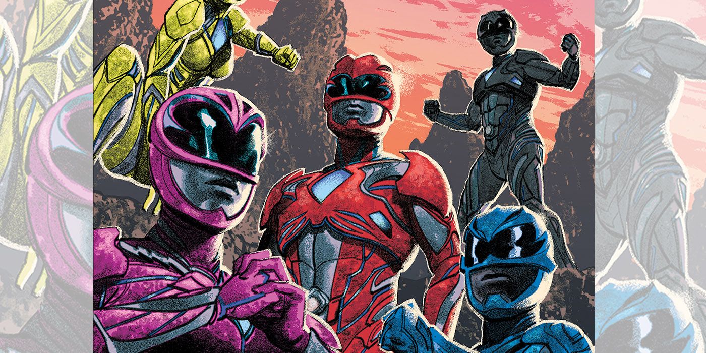 Saban's Power Rangers: Aftershock Preview