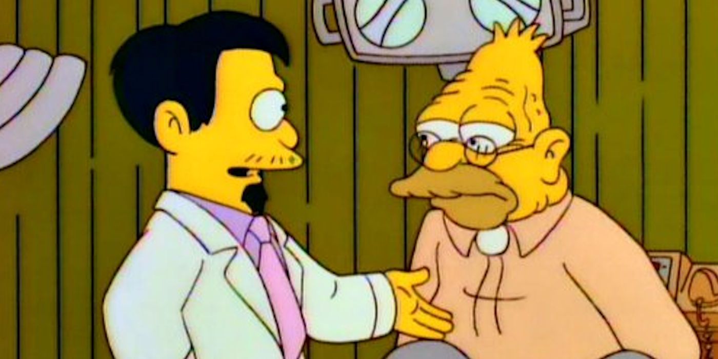 Simpsons Failed To Commit To Dr. Nick’s Movie Death