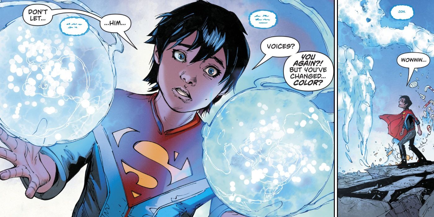 DC Rebirth Brings Back New 52 Superman