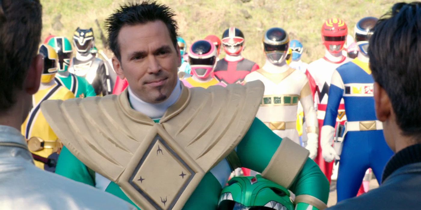 Tommy Oliver's Power Rangers History Explained