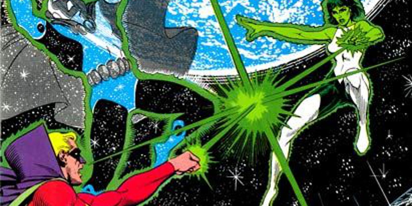 Green Lantern's Daughter Is Perfect Foil for Stargirl Says Geoff Johns
