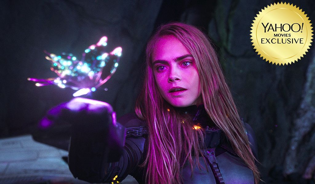 New Valerian Poster & Image Released