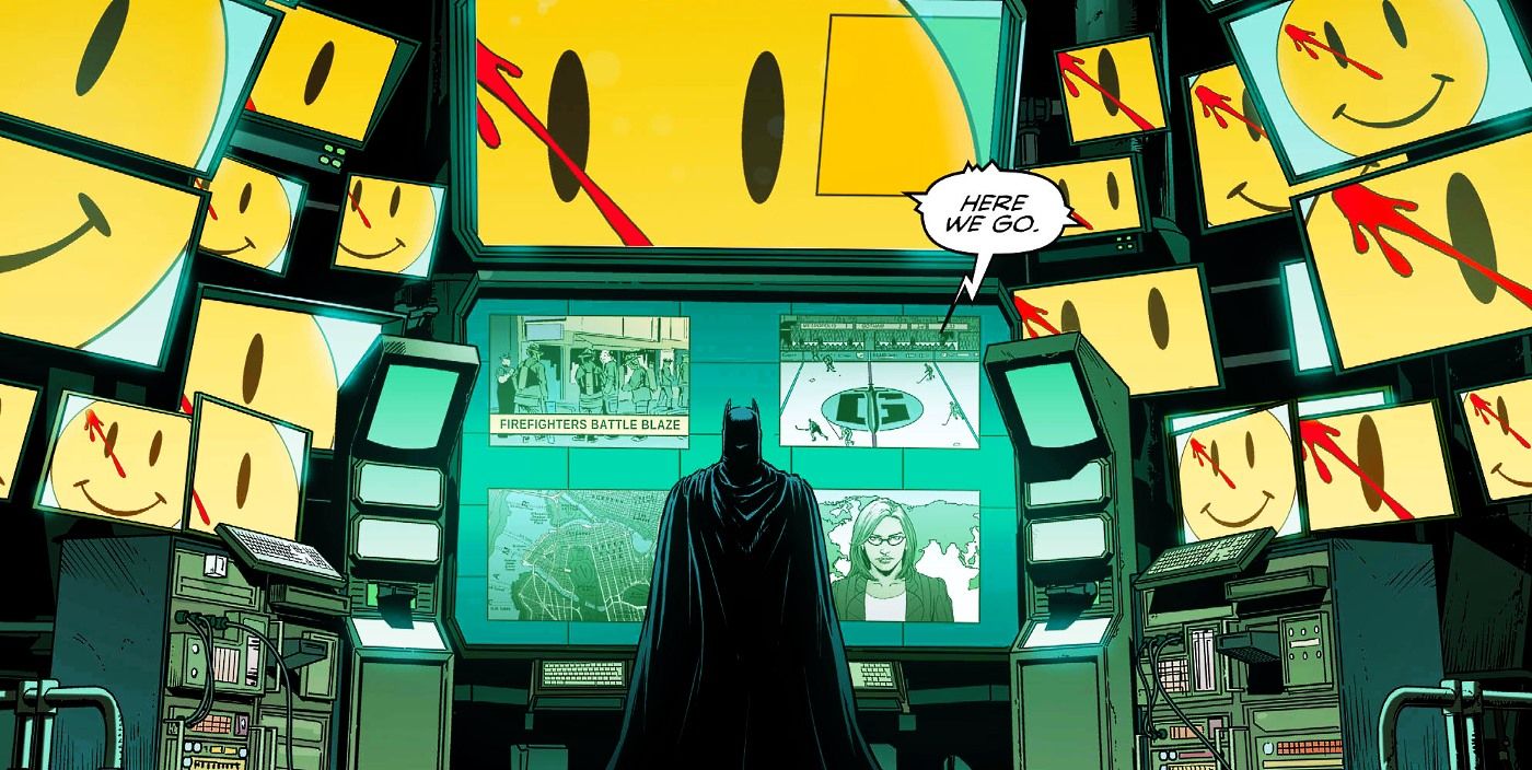 DC's Watchmen Mystery Claims A New Victim